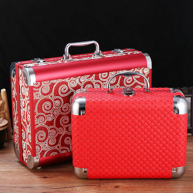 Dowry Box Wedding Supplies High-end Gift Box Dowry Red Envelope Box ...