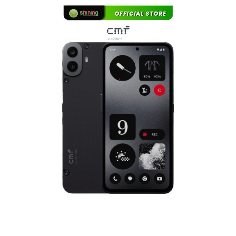 Nothing CMF Phone 1 (A015)( 8GB RAM 256GB ROM)(Black) | Shopee Malaysia