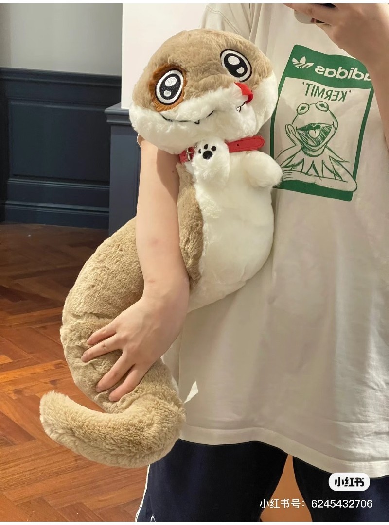 2in1 Dog Long Snake Plush Doll Soft Snake Teddy Bear Plush Toy Cute ...