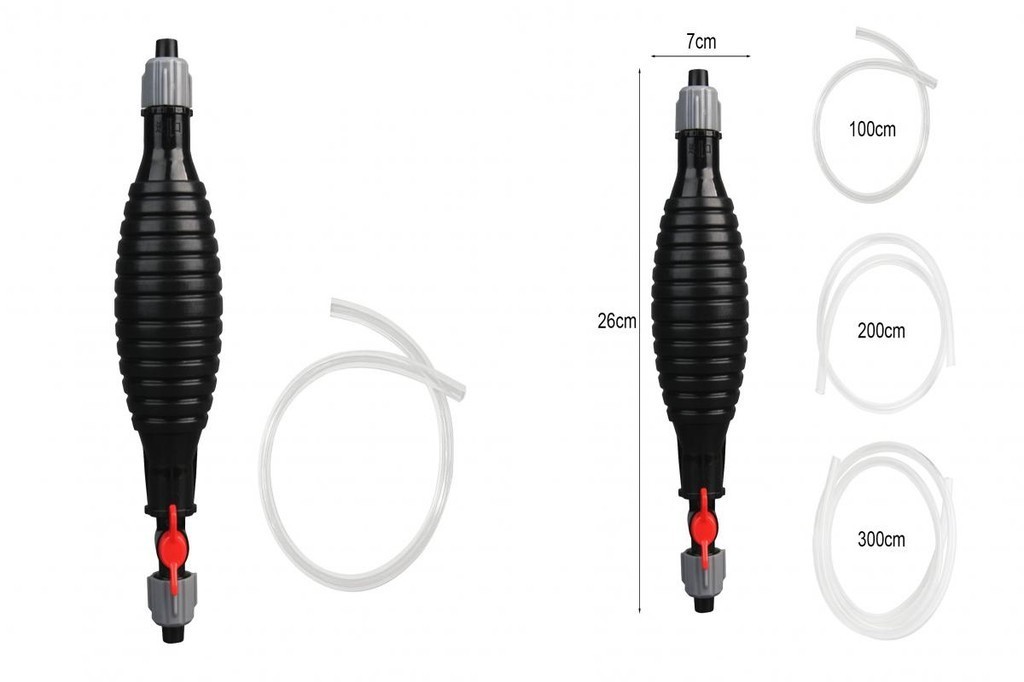Emergency Fuel Transfer Tool Temperature-resistant Fuel Pump Portable ...