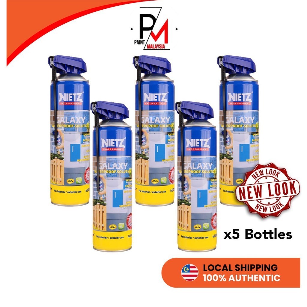 GALAXY Waterproof Solution 400ML (5 Bottle) Interior Concrete Leak ...