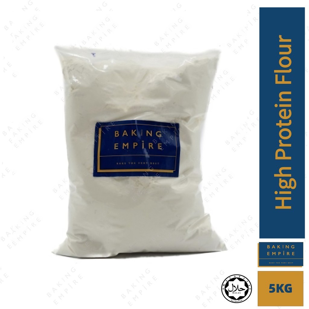 High Protein Flour - Diamond - 5kg | Shopee Malaysia