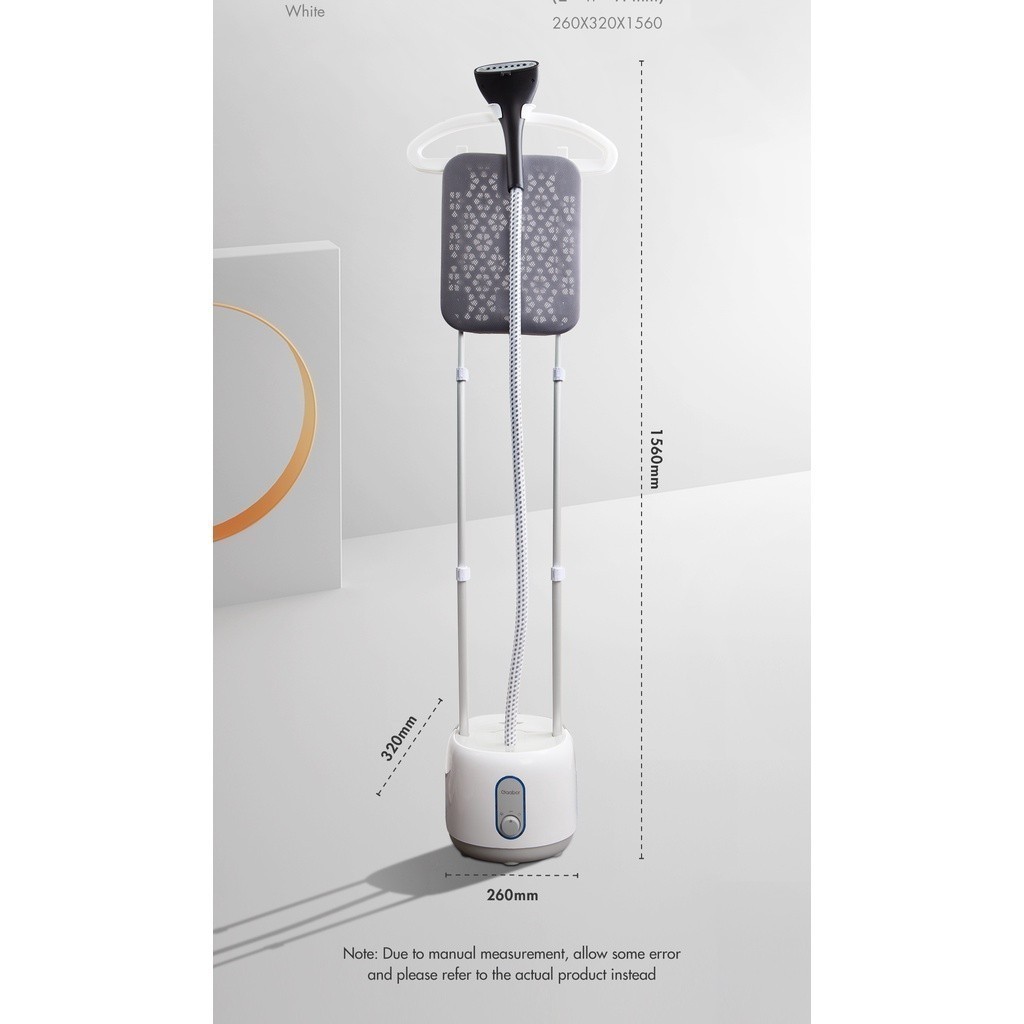 Gaabor Iron Steam Garment Steamer 1800W Stainless Steel Iron Board 1.8L ...