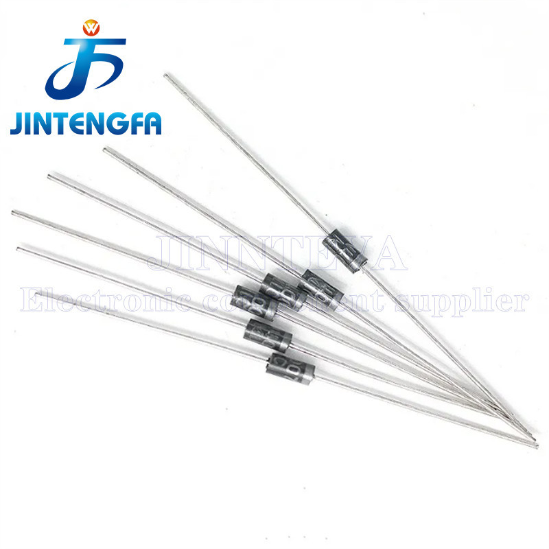 直插二极管 20PCS SB240 SB260 SB2100 SB2200 SR240 SR260 SR2100 SR2200 2A 40V 60V 100V 200V DO-15 ...