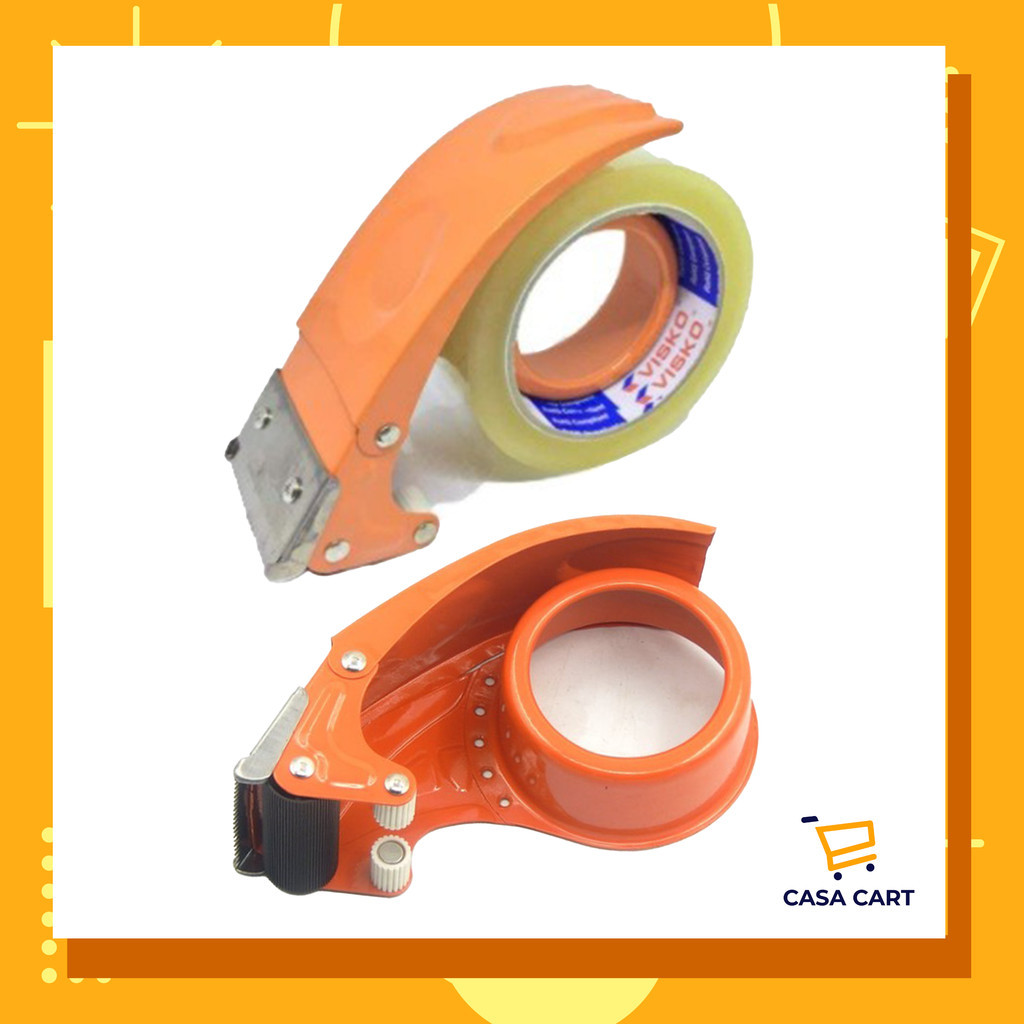 CASA CART Metal Opp Tape Dispenser (2" inch | 48mm Tape) OPP Tape ...