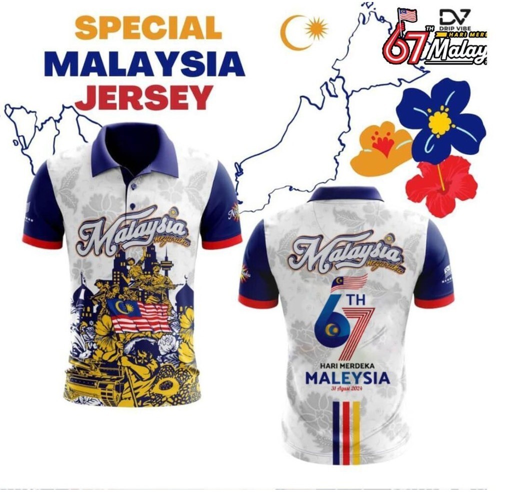 tshirt 3e31d7 cb0b6c 2024 all new edition merdeka 67 Independence Day ...