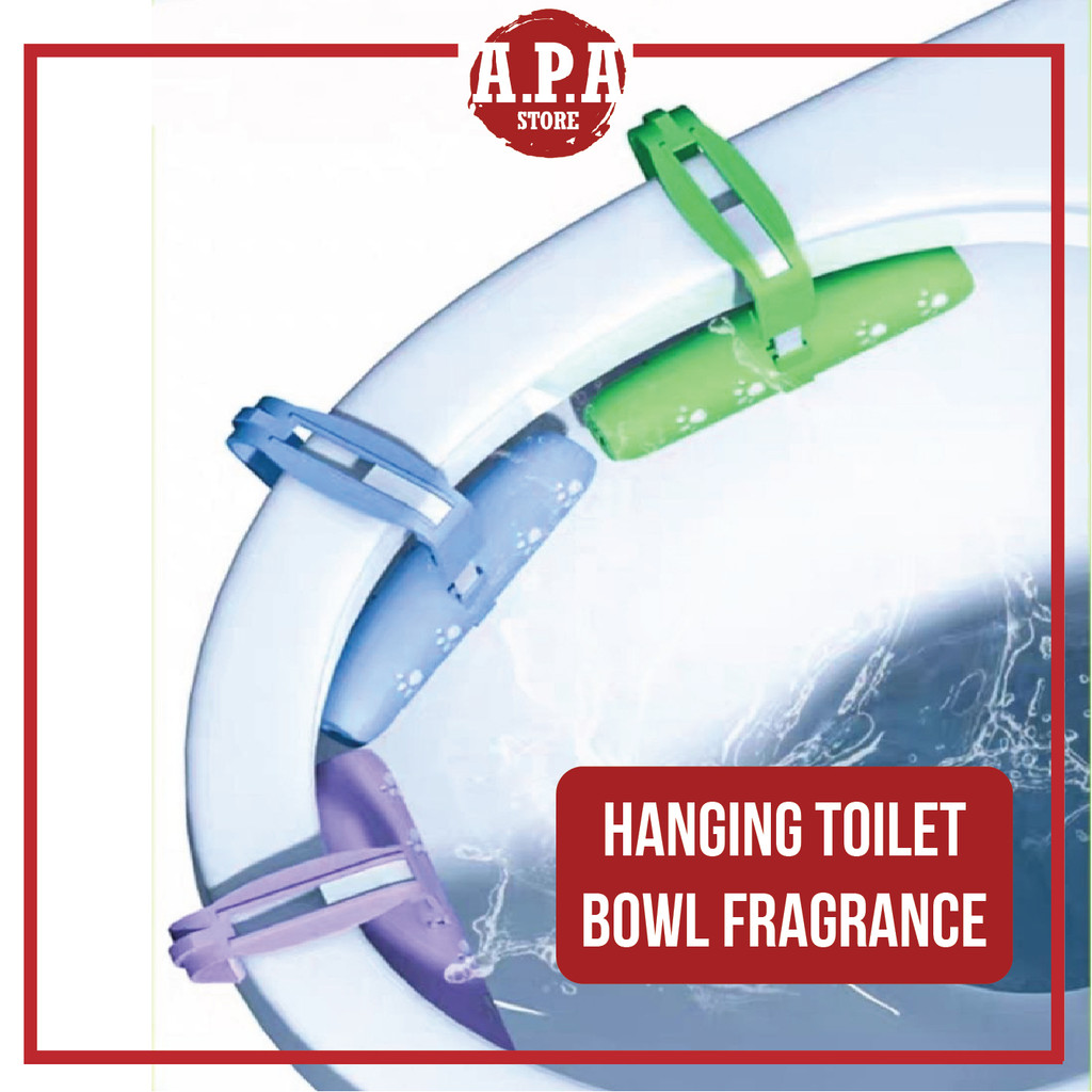 APA Hanging Toilet Bowl Cleaner Freshener Fragrance Clean Removes Dirt ...