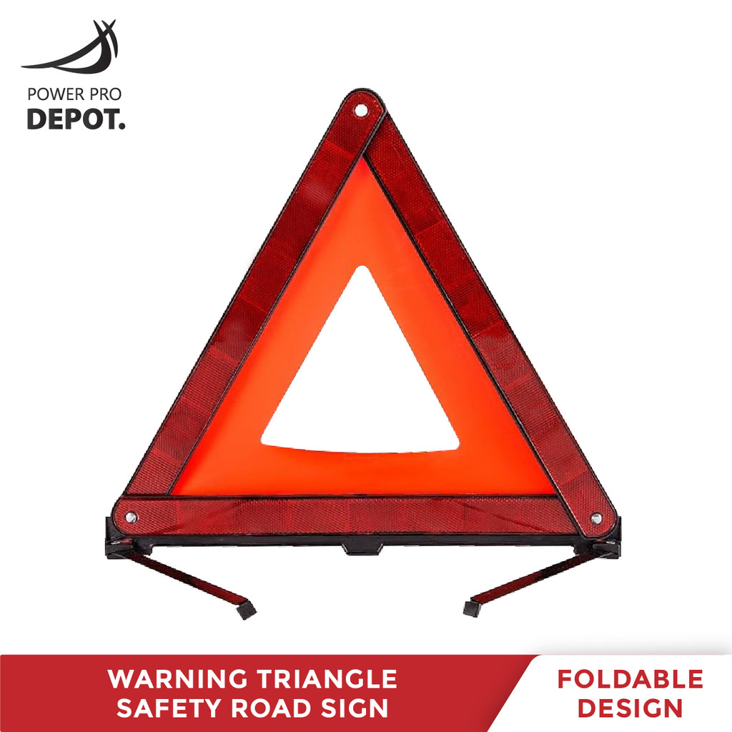 Car Breakdown Emergency Warning Sign Stop Safety Sign Reflective ...