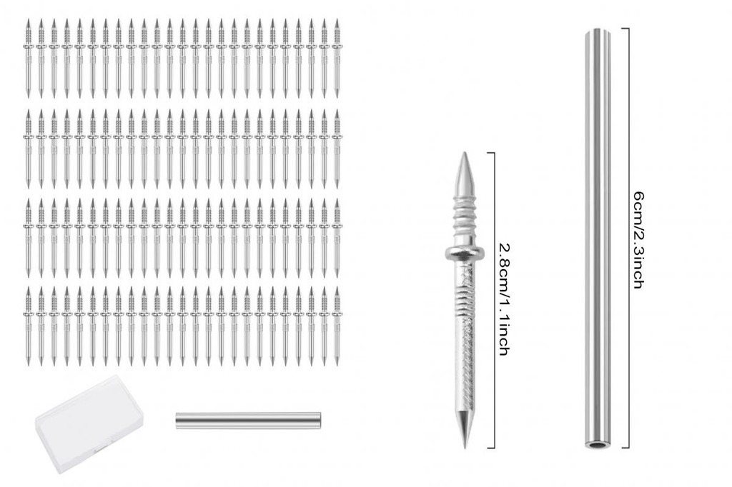 AMAR Skirting Line Invisible Screw Skirting Thread Seamless Nail ...