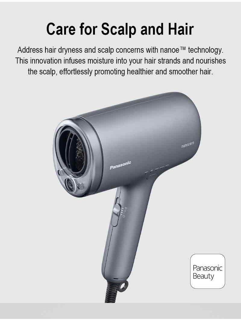 Panasonic nanocare Hair Dryer EH-NA9M Care For Dry Hair and Scalp EH-NA9M-E655 | Shopee Malaysia