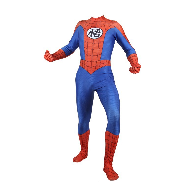 Spider Man cosplay costume for adults | Shopee Malaysia
