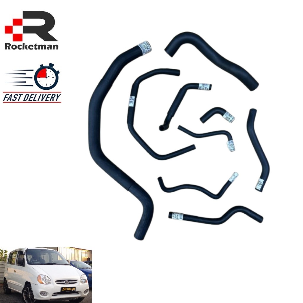 OEM RADIATOR HOSE SET HYUNDAI ATOS 1.0 | Shopee Malaysia
