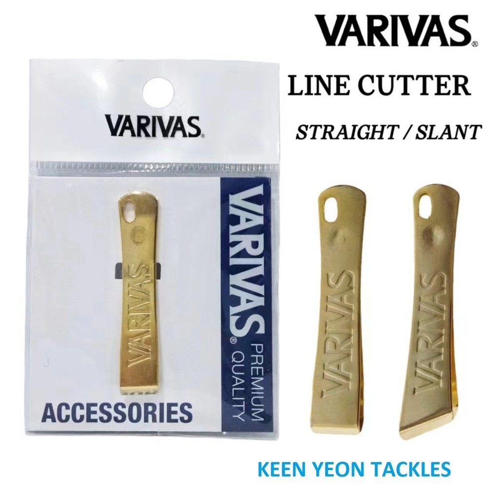 VARIVAS LINE CUTTER STRAIGHT / SLANT (GOLD) | Shopee Malaysia