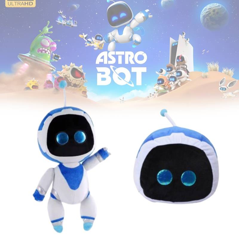 Charming Astro Bot Plush Rescue Plan Game Design Stuffed Animal For ...