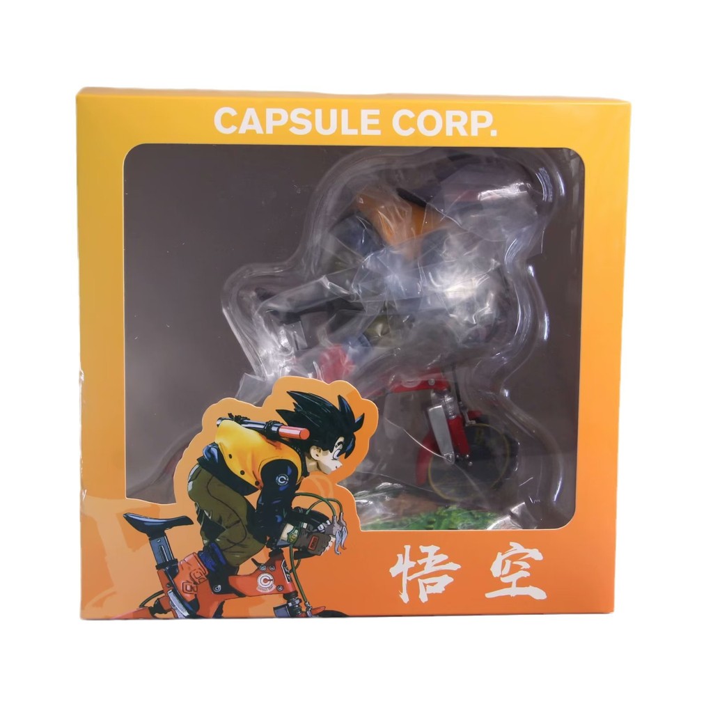 Stunning Ball Dragon Super Saiyan Gk Box Goku Action Figure With Model ...