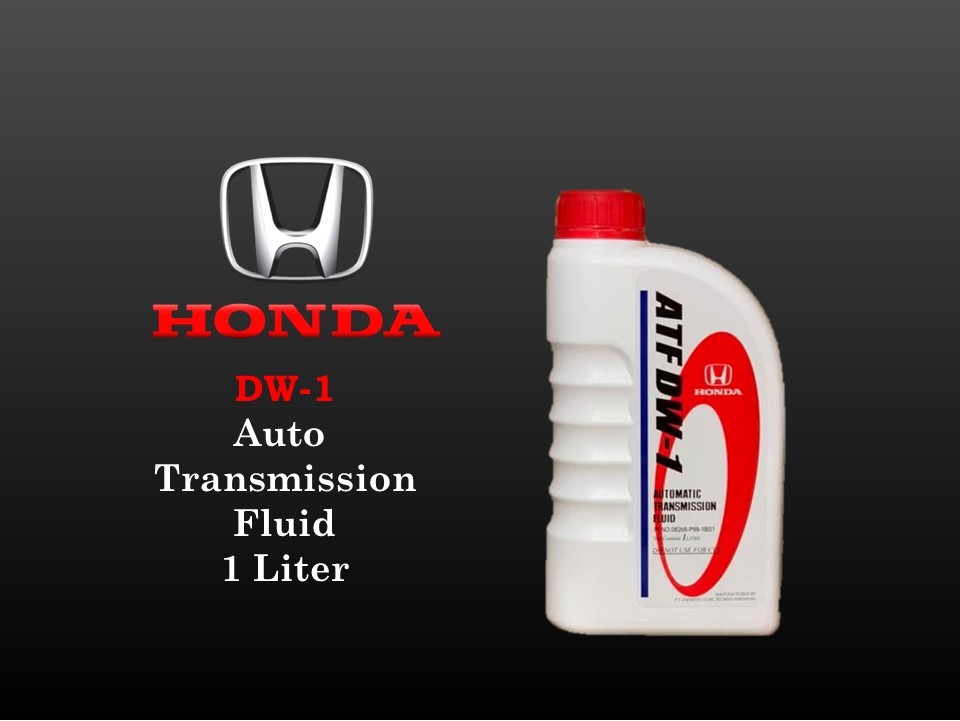 Honda - ATF DW1 1L Auto Transmission Fluid DW-1 Minyak Auto Gear Box - 1Liter | Shopee Malaysia