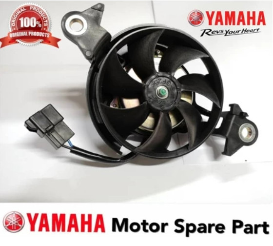 Y15 V1 / V2 2ND-E2405-00 RADIATOR COOLING FAN / BLOWER KIPAS 100% ...