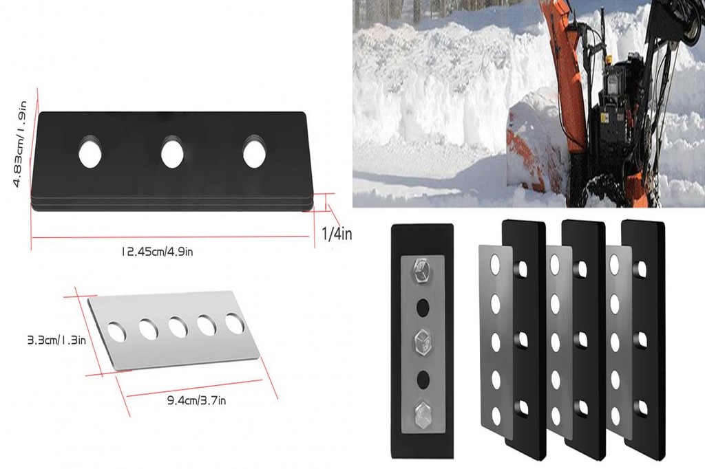 TURT Threaded Bolts Snow Blower Impeller Modification Kit Easy Install ...