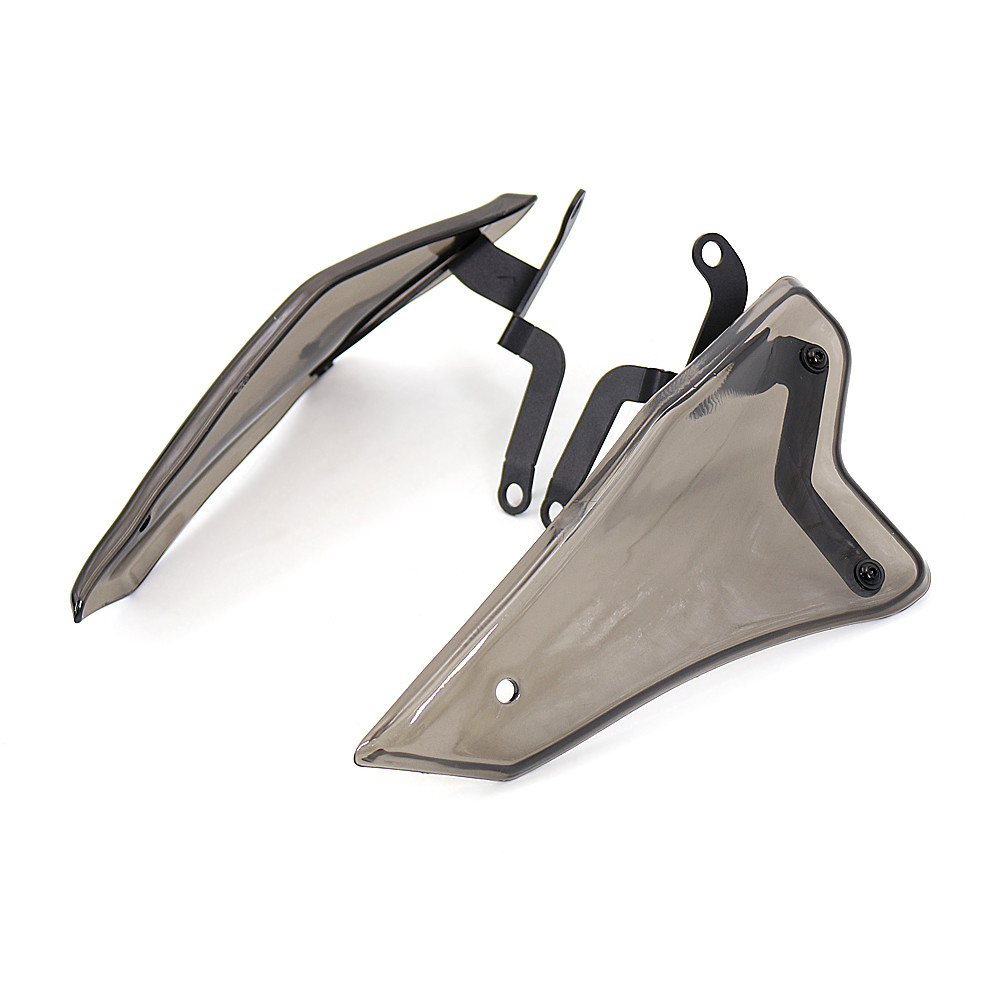 2016- 2021 New Motorcycle Side Wind Deflector Front Windshield ...
