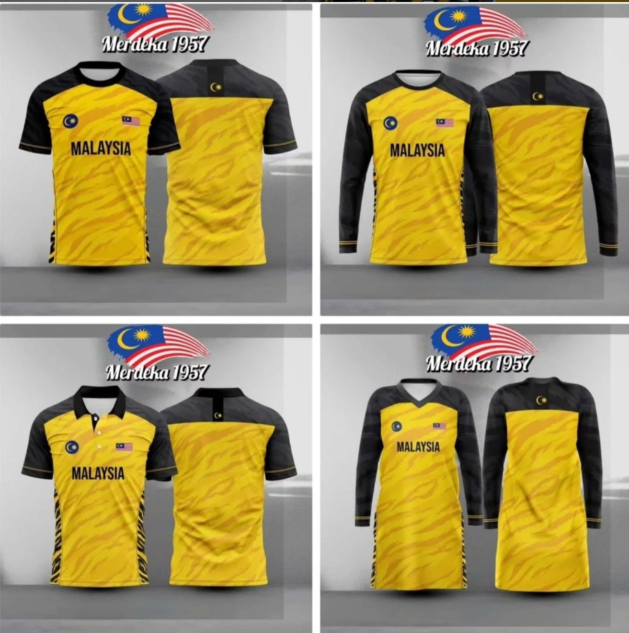 Merdeka 68 baju t shirt merdeka 2025 T-SHIRT MALAYSIA MERDEKA 68 ...