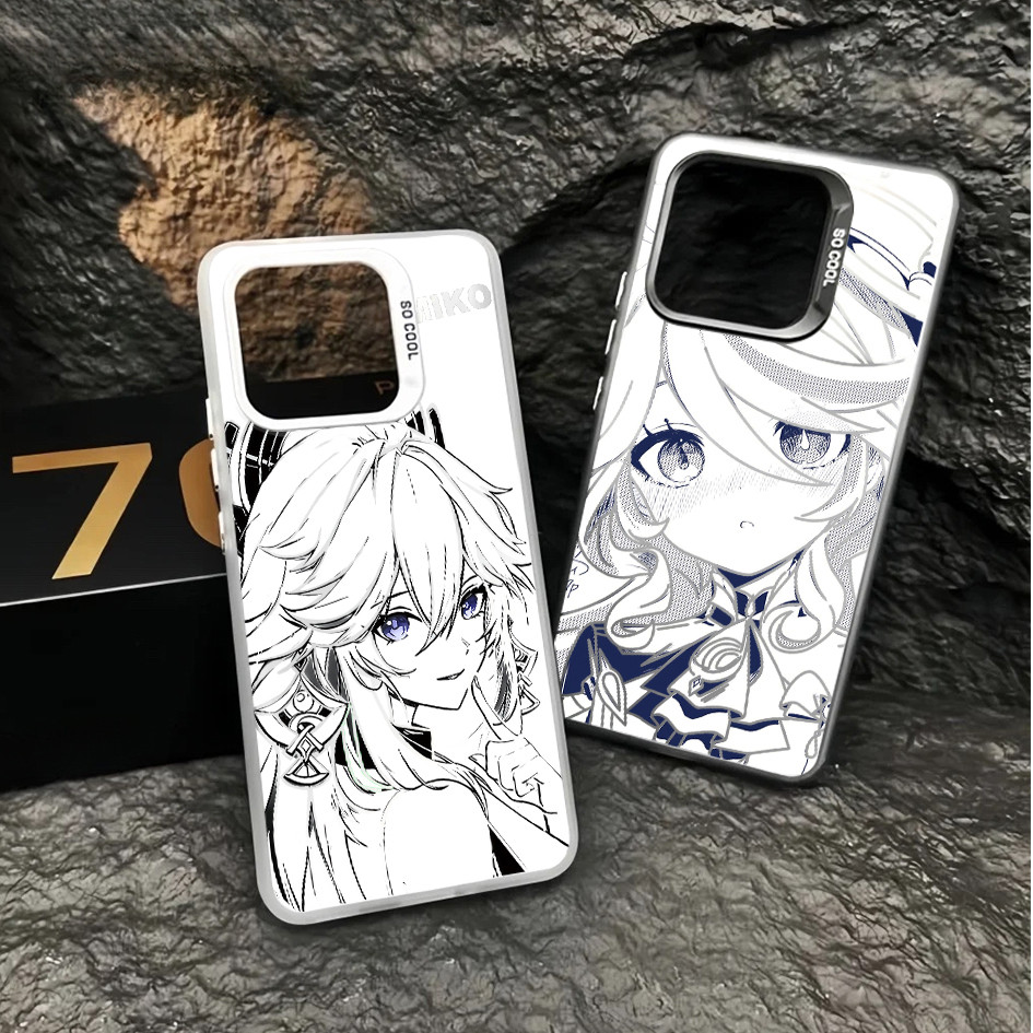 "Genshin Impact" RADIEN HUTAO XIAO Hard Phone Case For POCO X7 Pro X6 ...