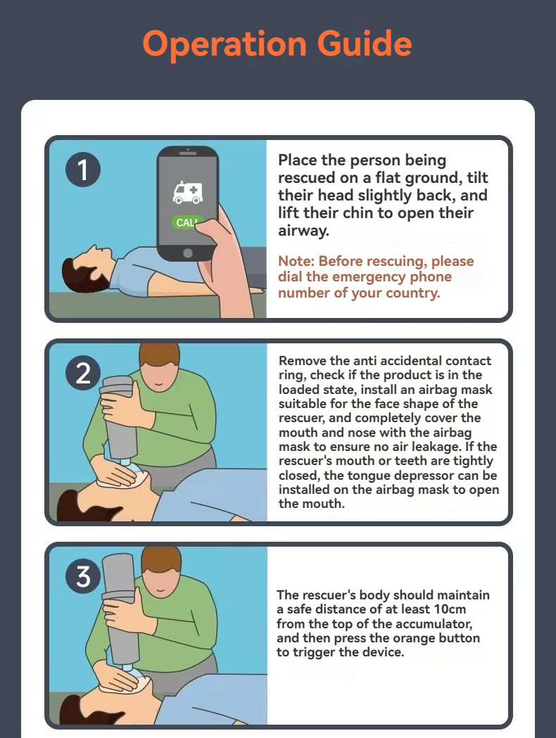 LOCAL STOCK Automatic Choking Rescue Device for Kids and Adults ...