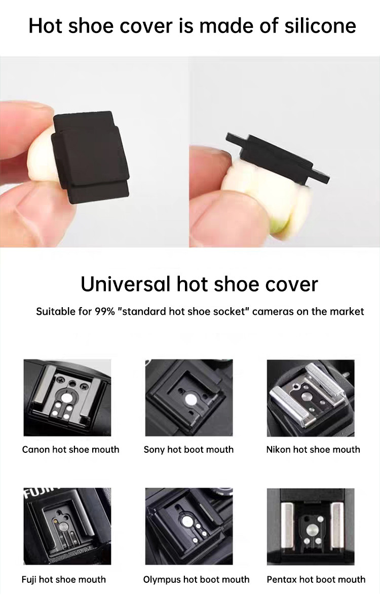 SLR Camera Hot Shoe Cover Hotshoe Cap Dustproof Cartoon Mirrorless ...