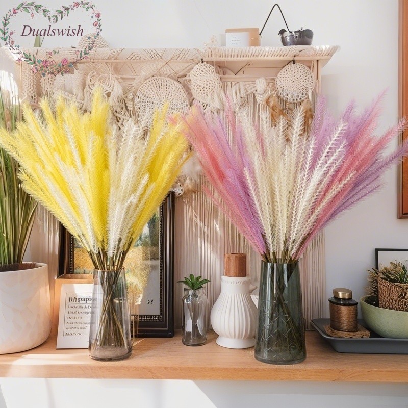 80cm Long Artificial Reed Grass Pampas Grass Fake Reed Plants Wedding ...