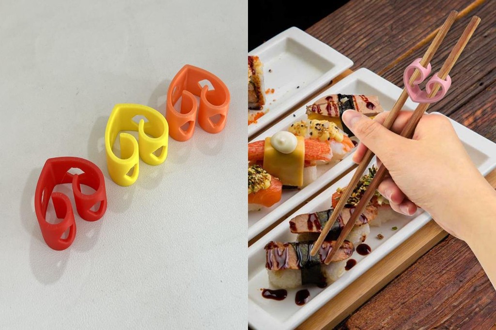 MOO Chopstick Training Tools Reusable Chopstick Guides Easy-to-use ...