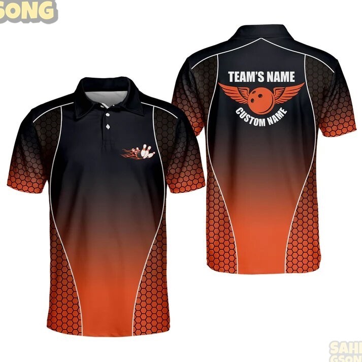 【FREE CUSTOM】2024 bowling Baju Tshirt Lelaki Thailand Viral Custom ...