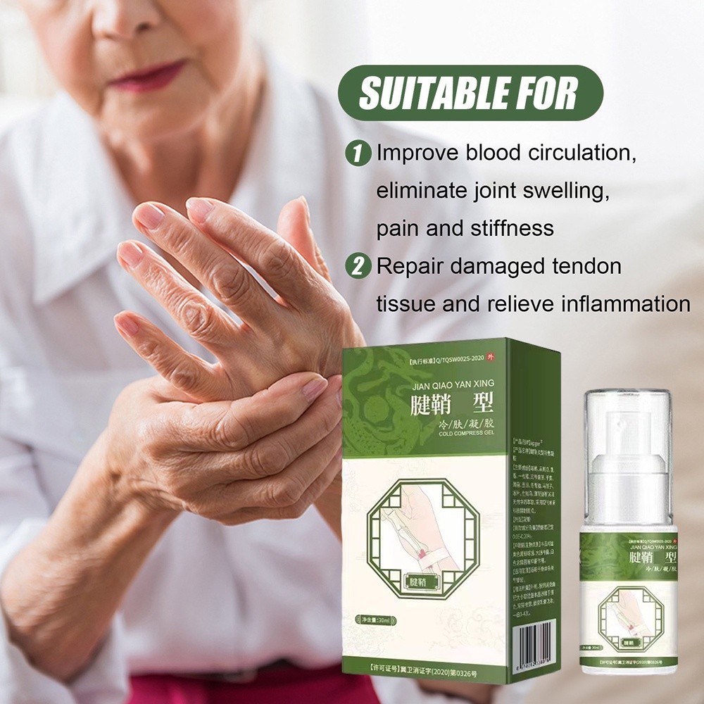 Tendon Sheath Pain and Heel Pain Spray Tenosynovitis Tenosynovitis Cold ...