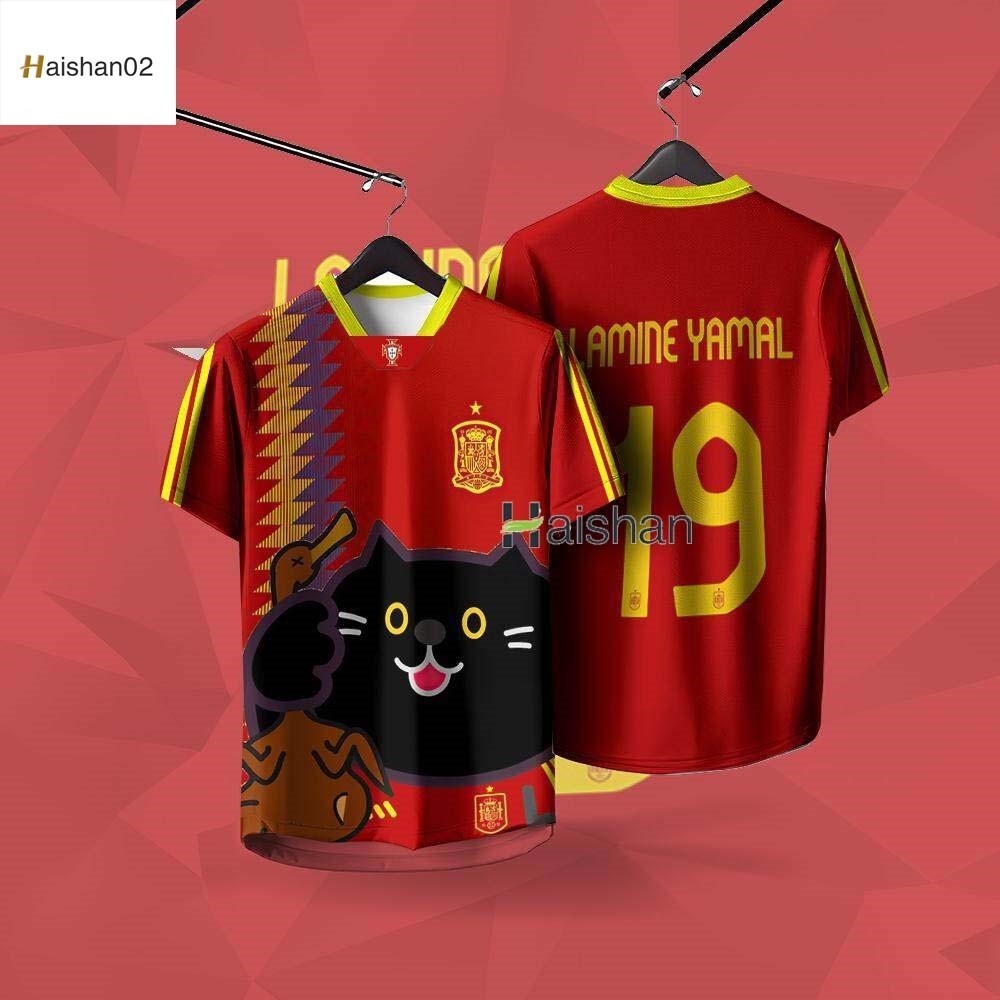 【Free Custom 】2024 Jersey Microfiber Thailand Unisex Retro Collar Viral ...