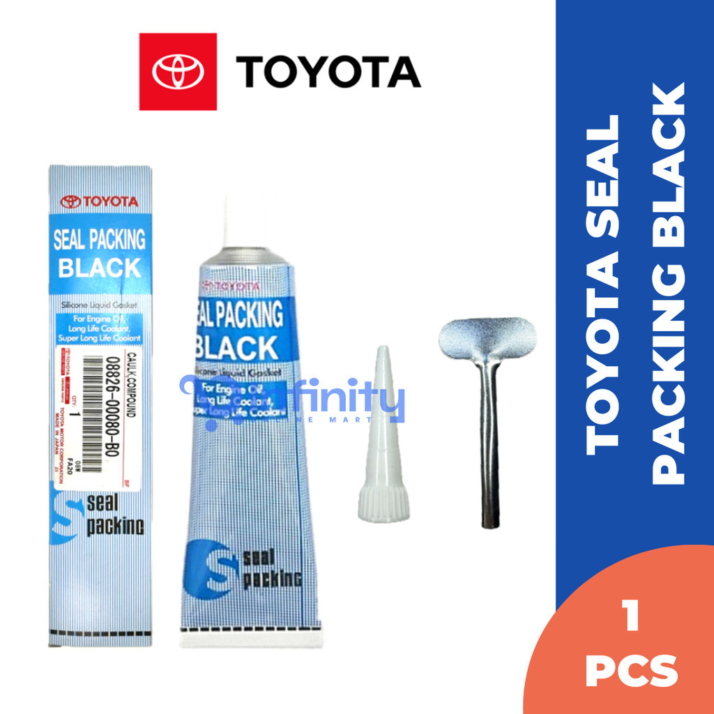 Toyota Seal Packing Black Silicon Liquid Gasket (08826-00080-B0 ...
