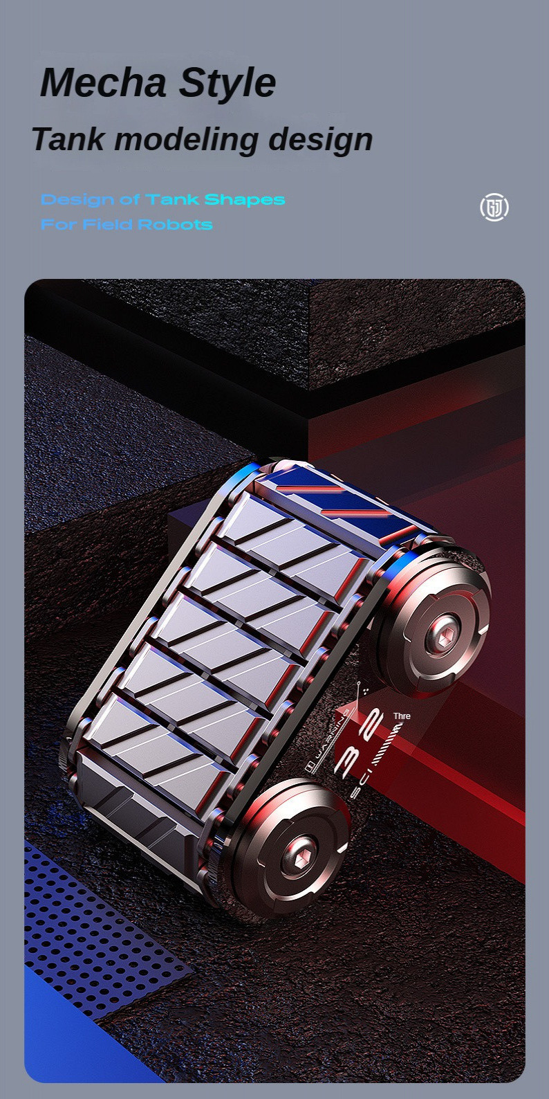 Tank Fidget Toys Adults-Metal Fidget Roller Relief Stress Slider Toys ...
