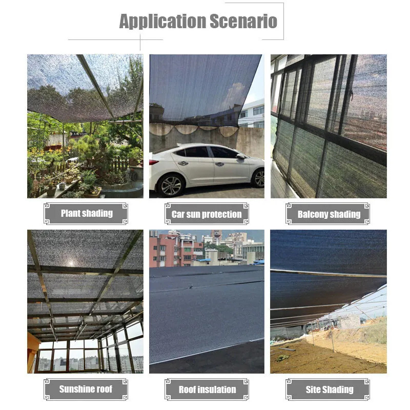 Sunshade net outdoor canopy awning privacy screen window cover 90% UV ...