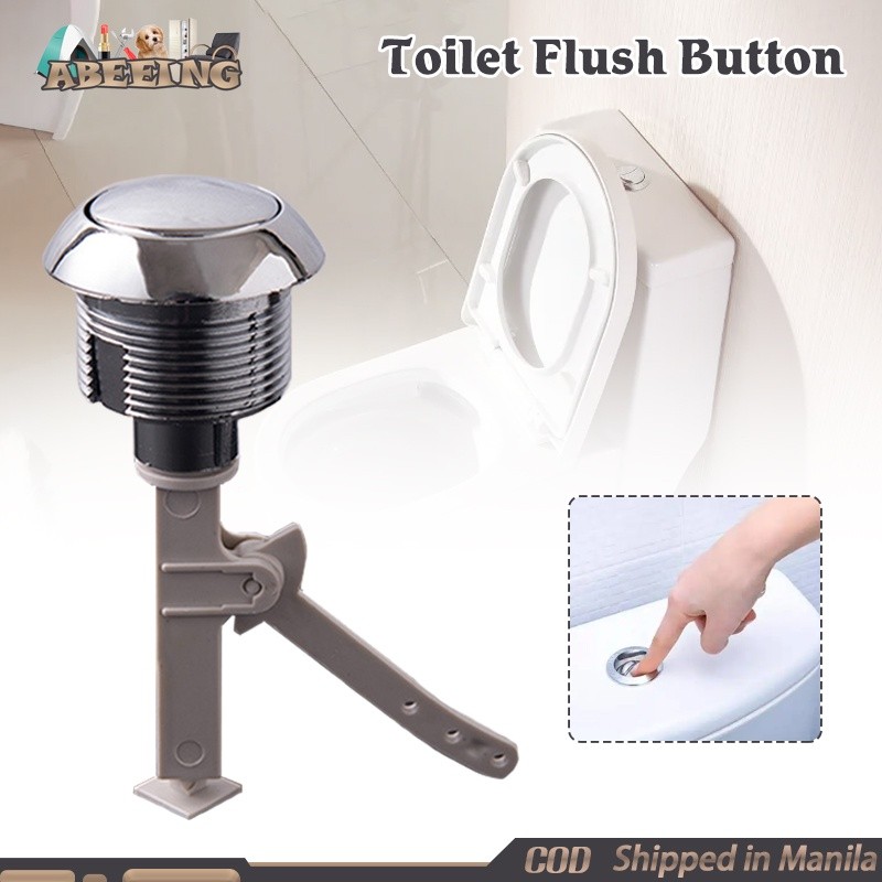 Toilet Flush Button Replacement Single Flush Toilet Water Tank Buttons ...