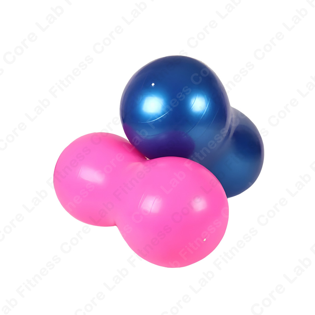 【CoreLab】 Peanut Bola Yoga Ball Burst Resistance Balance Weight ...