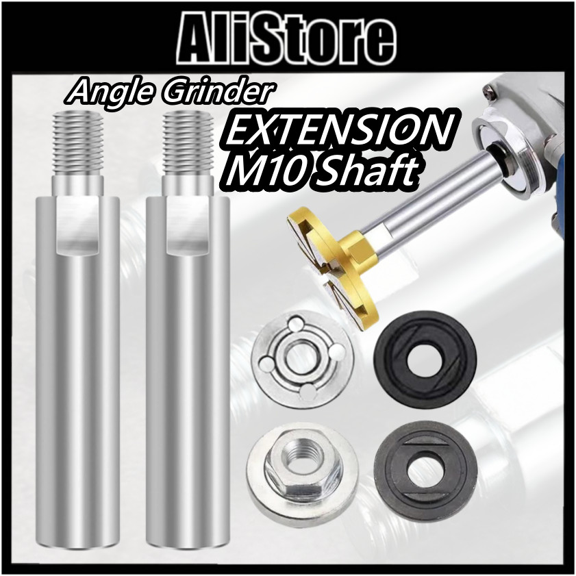 ALi Angle Grinder Extension Connecting Rod 80mm M10 Thread Extension ...