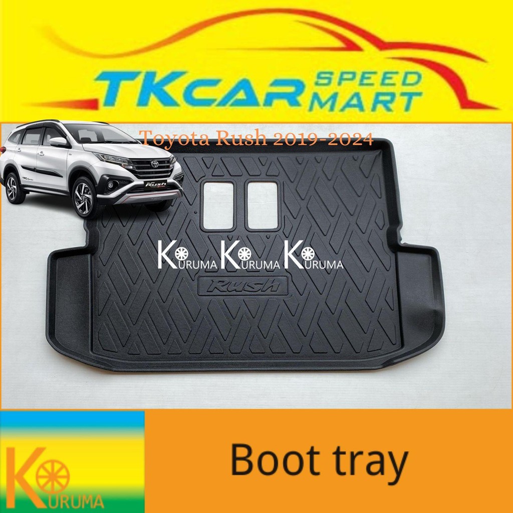 [READY STOCK] TOYOTA RUSH ALL NEW 2018-2024 2 ND GEN ( KURUMA ) RUBBER ...