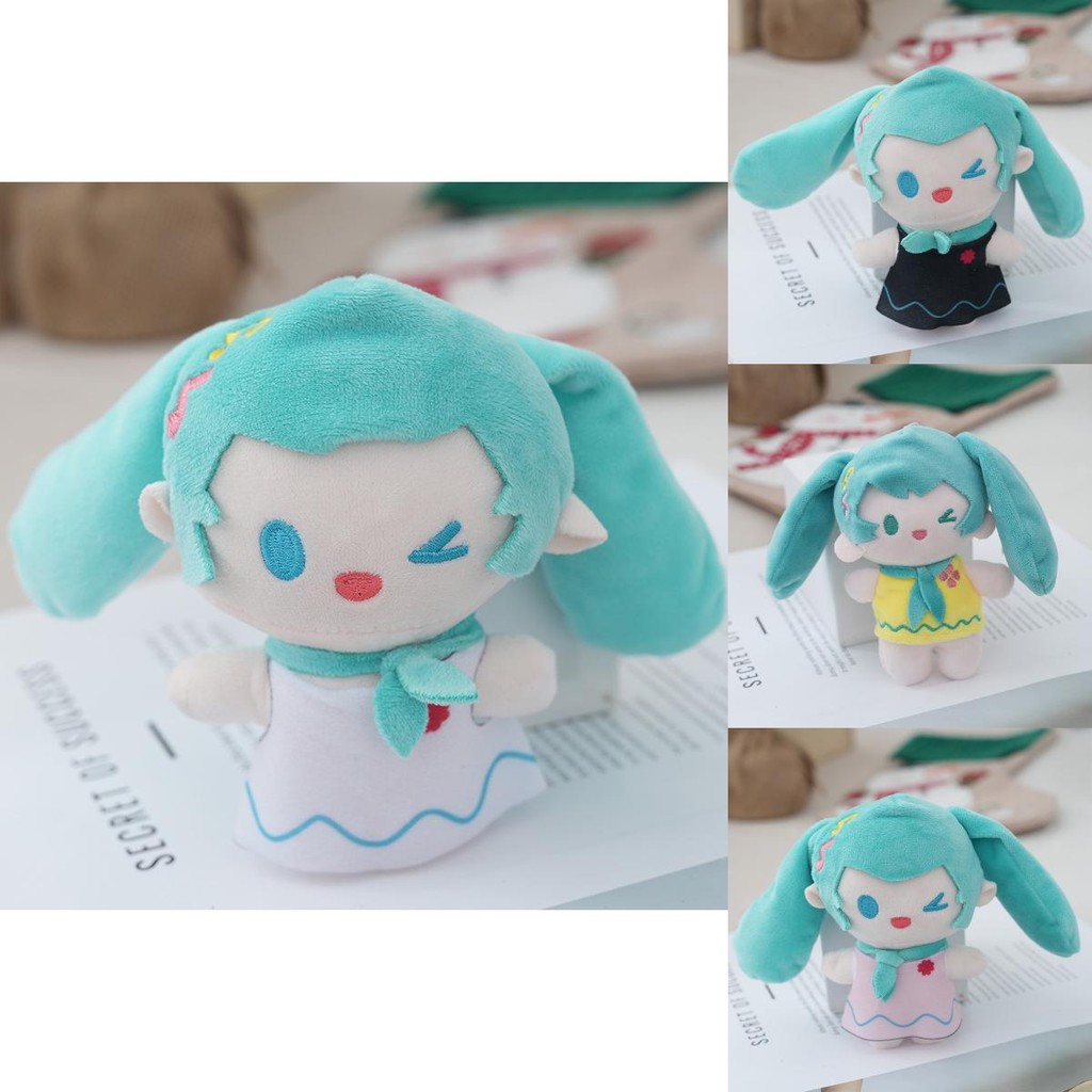 Miku Exquisite Hatsune Fufu Plush Toy With Charming Cartoon Design All ...
