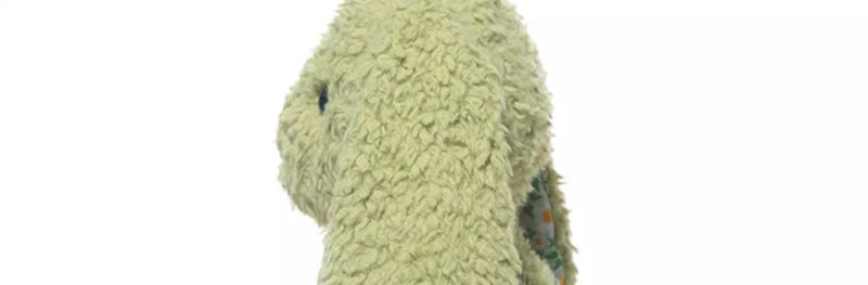 Matcha Green Rabbit Plush Doll Cute Flower Lop-eared Rabbit Doll Super ...
