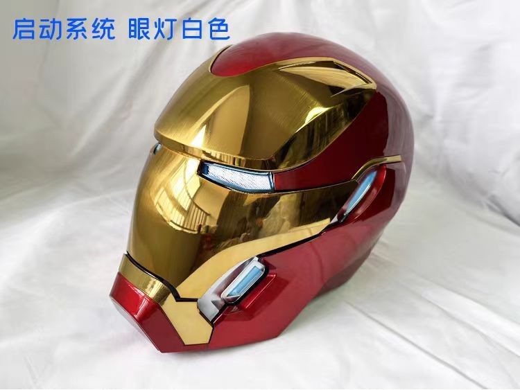 New Mechahead MK50 Iron Man Helmet with Voice Control and Wearable ...