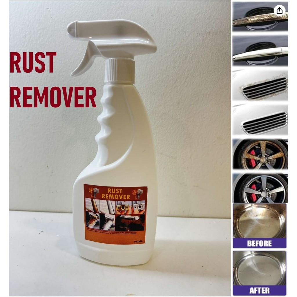 Super Heavy Duty Rust Remover Solution/Hilang Karat/ Buang Karat /Rust ...