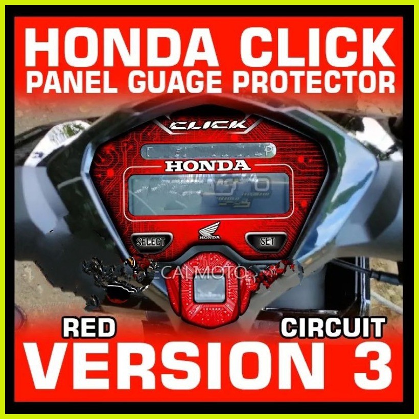 Honda Click 125i/150i /V4 V3 Special Edition V2 Bundle Gauge / Panel ...