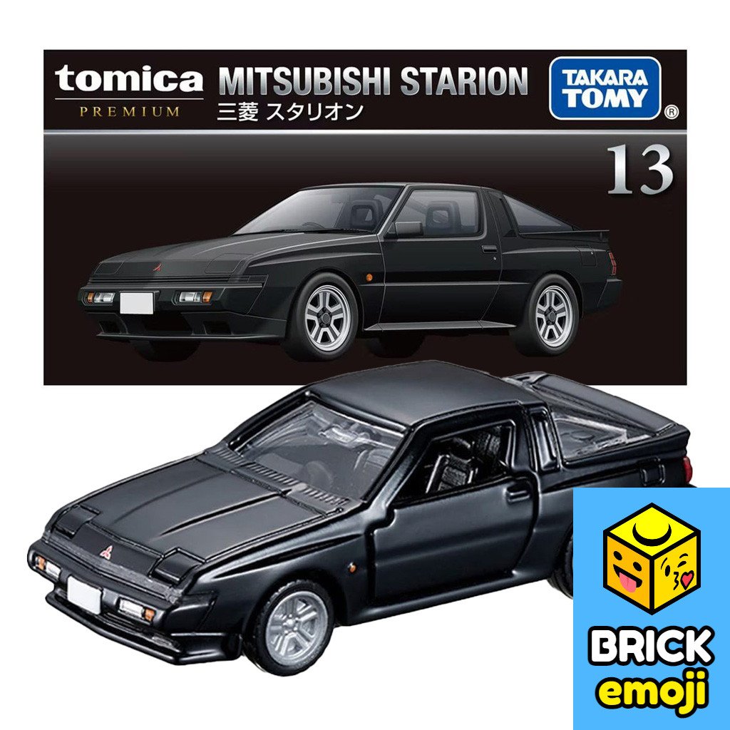 Tomica Premium No.13 Mitsubishi Starion (JP/CN) | Shopee Malaysia