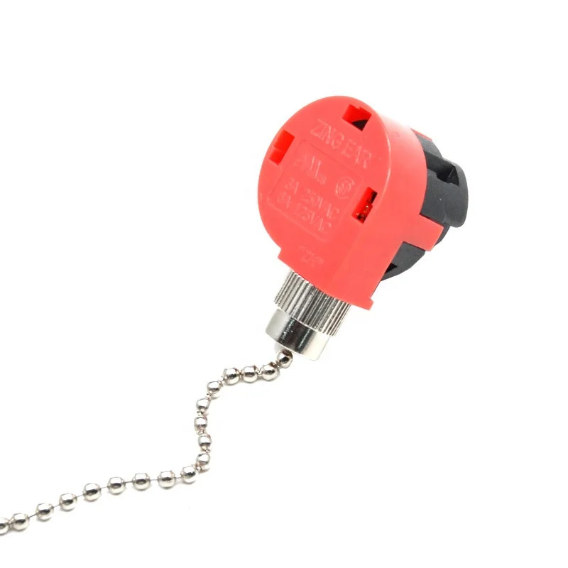 3 Speed Fan Rotary Switch 4 Wire Ceiling Fan Lamp Lamp Replacement ...