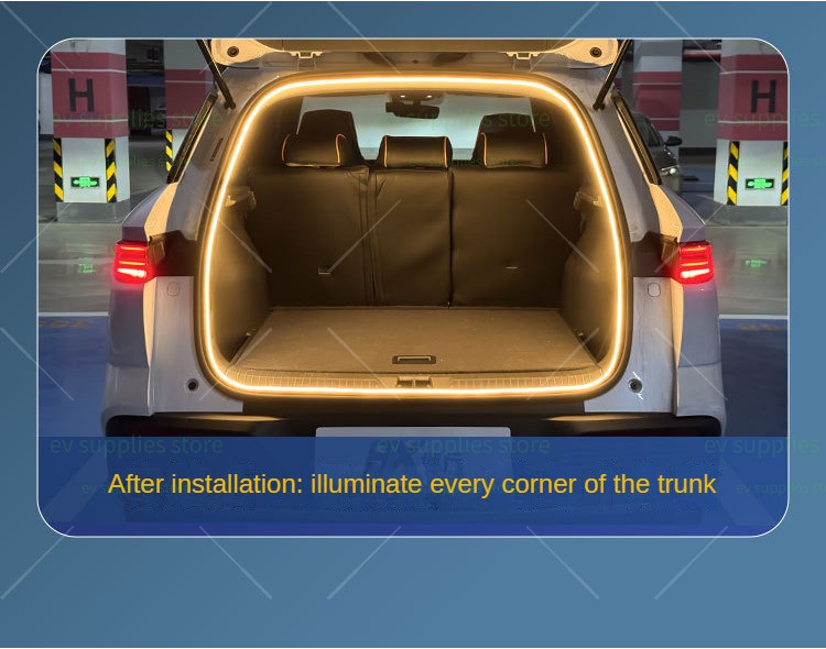 Trunk lighting for byd seal/dolphin/atto3/sealion 7 Brighten LED Strip ...