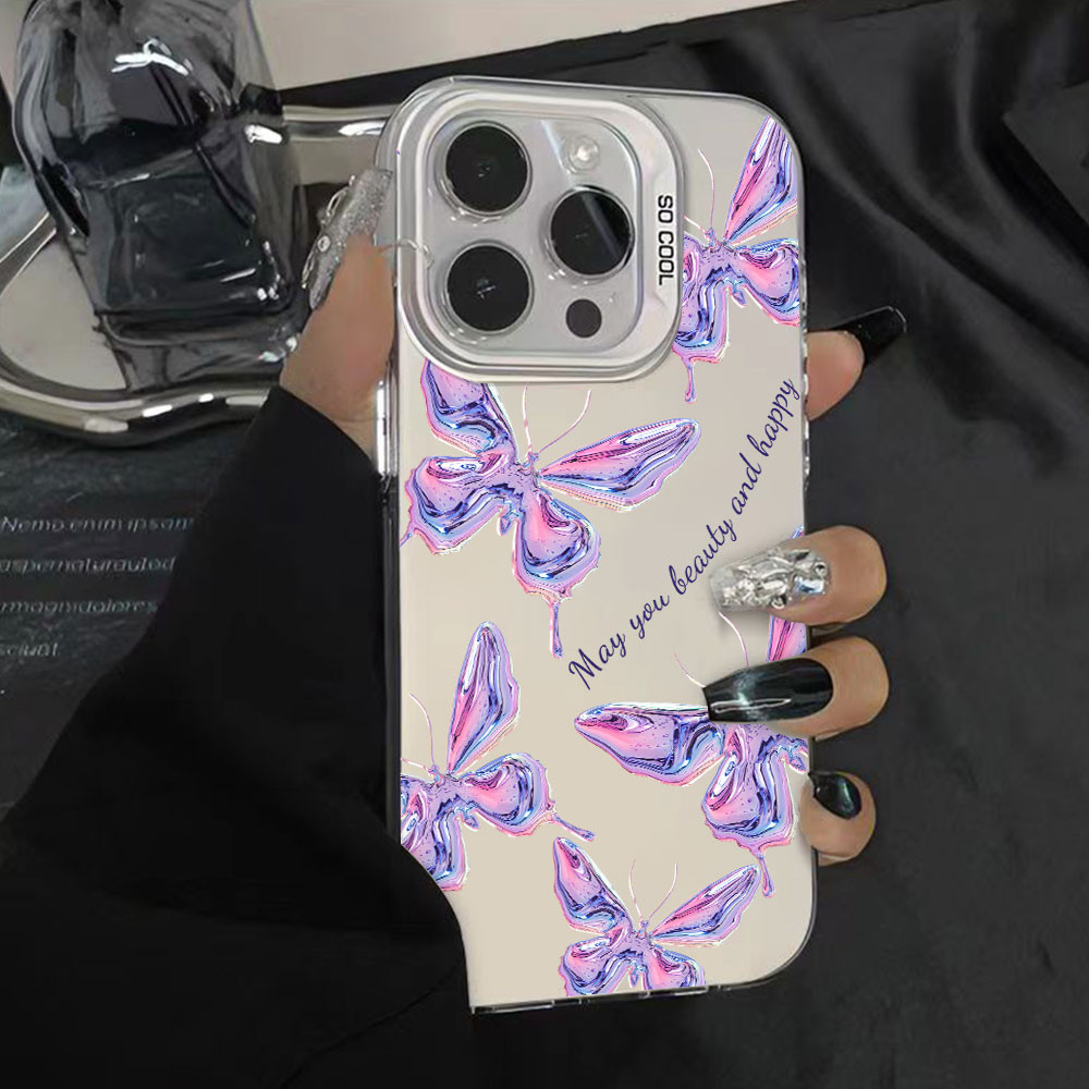 Silver Imd Phone Case For Tecno Spark Go 1 Go 2025 30c Pova 6 Pro Pop9 Casing For Infinix Zero