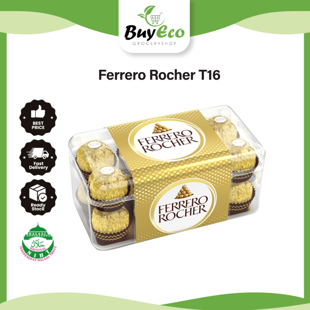 Ferrero Rocher - T16 (200g) | Shopee Malaysia