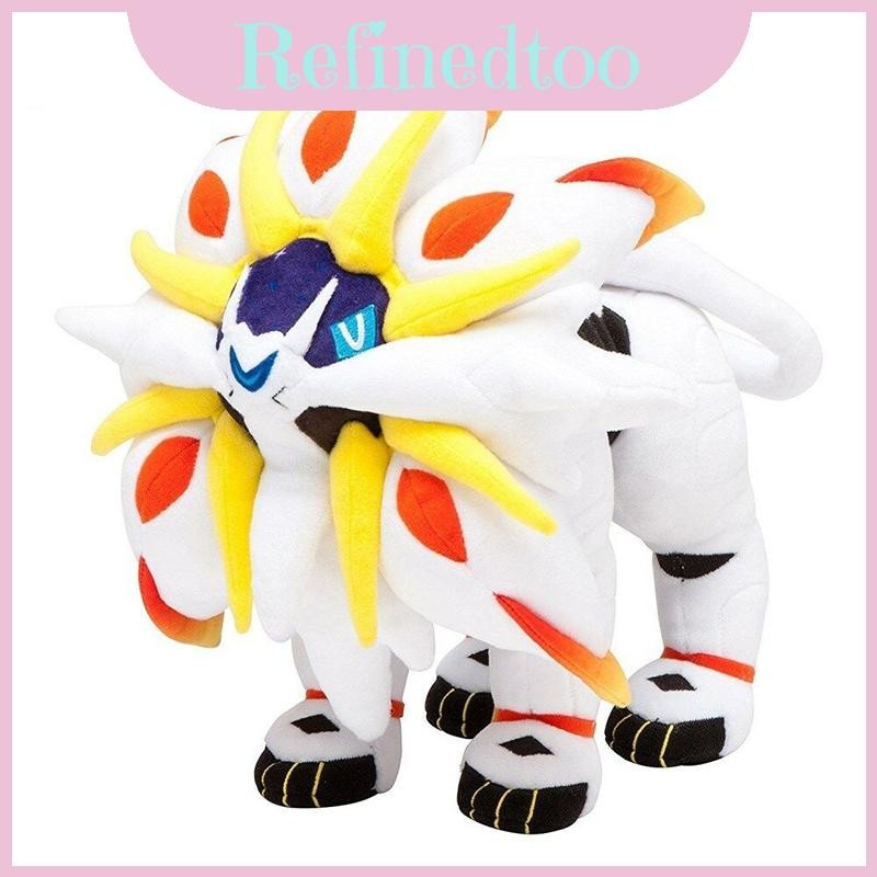 Style New Delightful Legendary Pokemon Solgaleo Sun Moon Plush Kids For ...